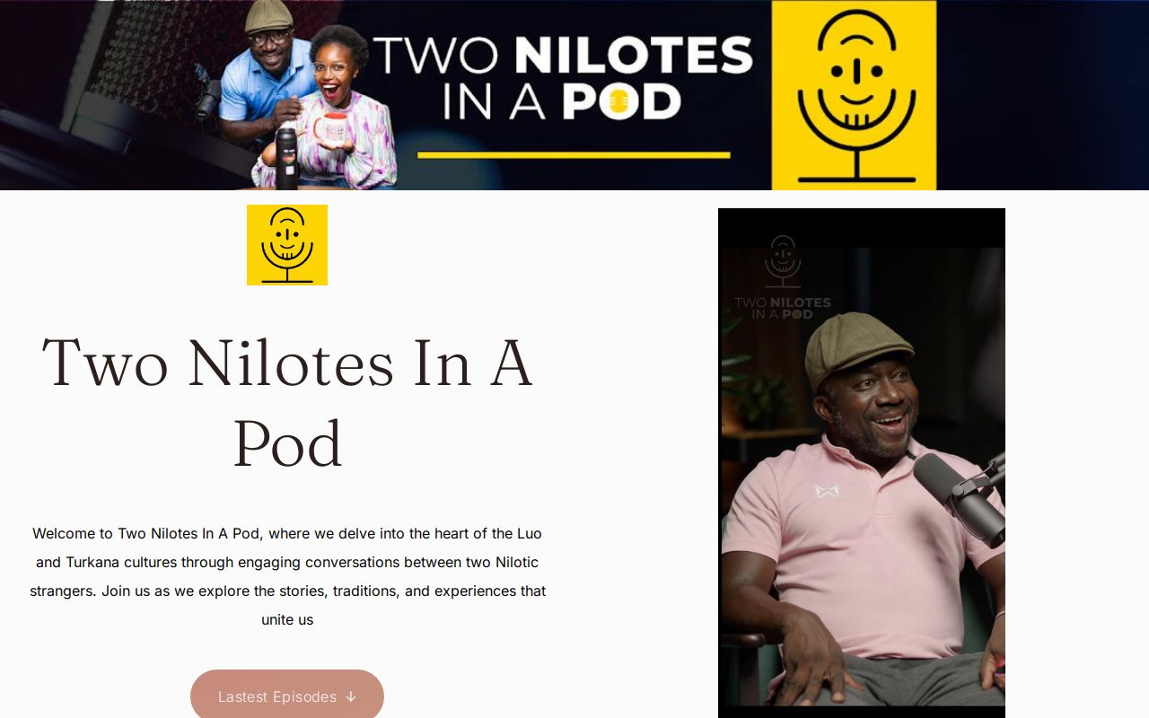Two Nilotes In A Pod